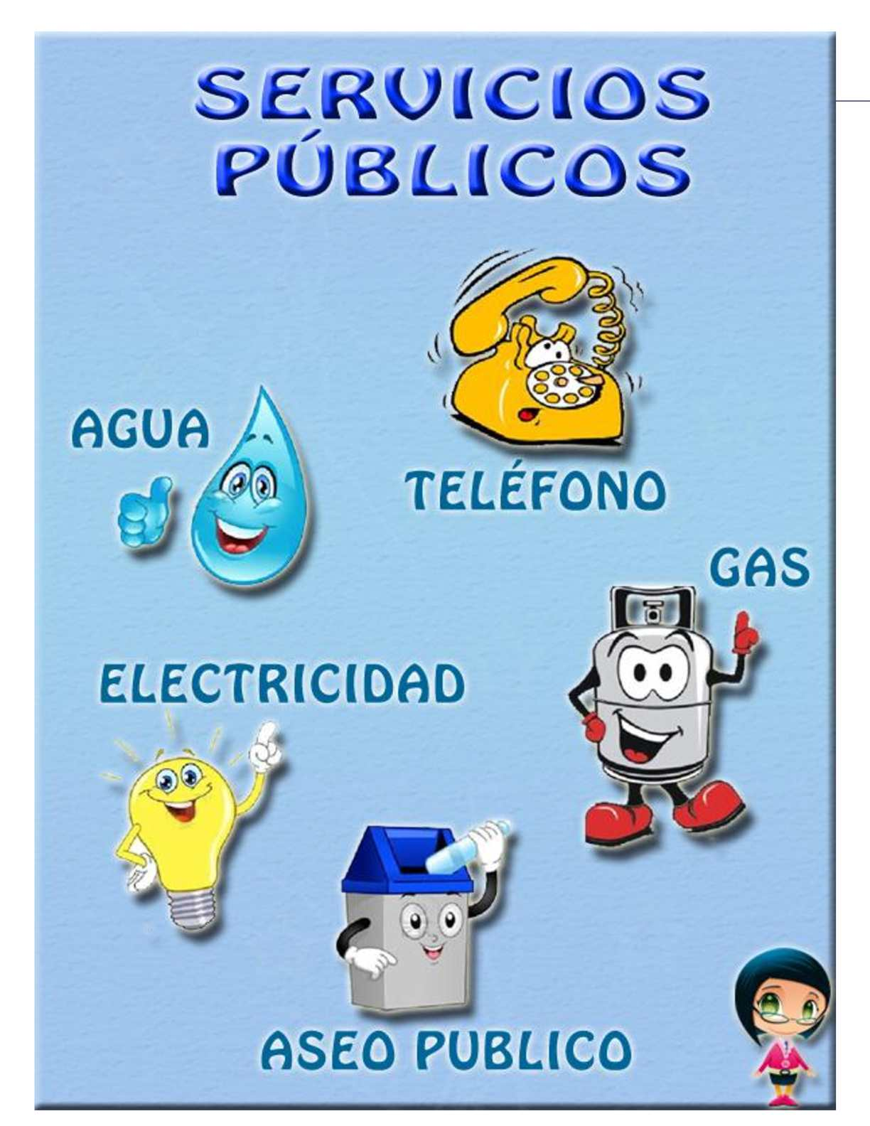 Servicios Publicos by NELJI YASMINA MORALES GARCIA - Infogram