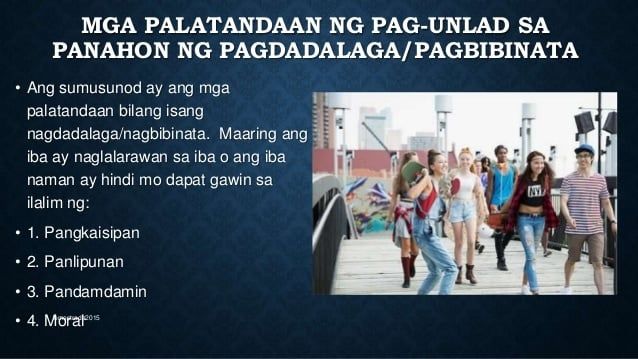 Pagdadalaga at Pagbibinata by rachel cachola - Infogram
