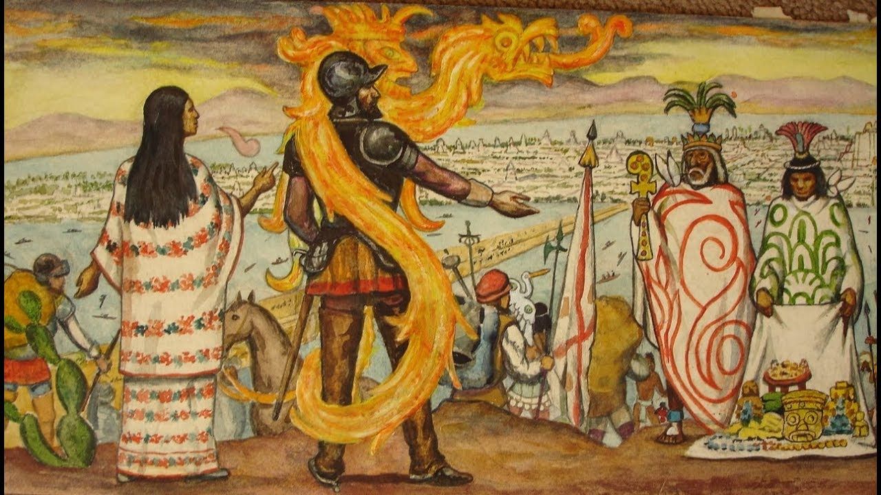 LA CONQUISTA MATERIAL Y ESPIRITUAL DE MEXICO by Karen Ritz - Infogram