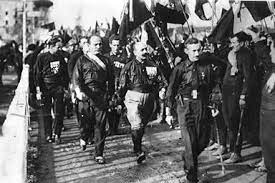 Benito Mussolini Totalitarian Rule by Blake Morgan - Infogram