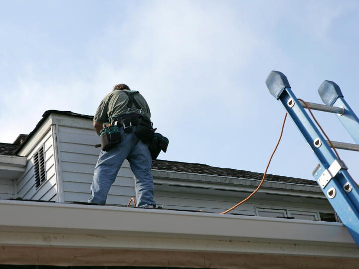 Roofing service by David Whatley - Infogram