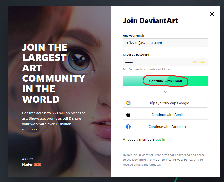 Deviantart More Like Advertising