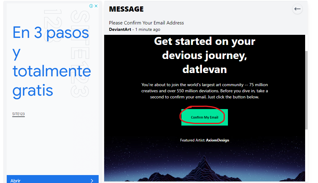 DeviantArt Signup Guide: Use Temp Gmail for Safe Registration by temp ...