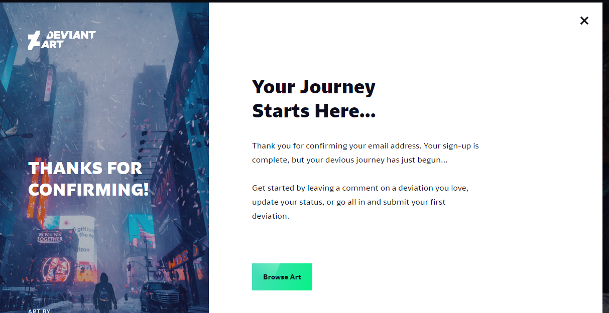 DeviantArt Signup Guide: Use Temp Gmail for Safe Registration by temp mail - Infogram