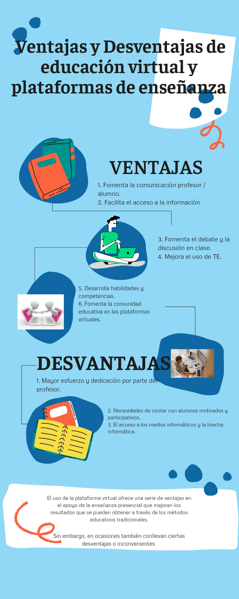 Educacin Virtual Ventajas Y Desventajas De La Educacion