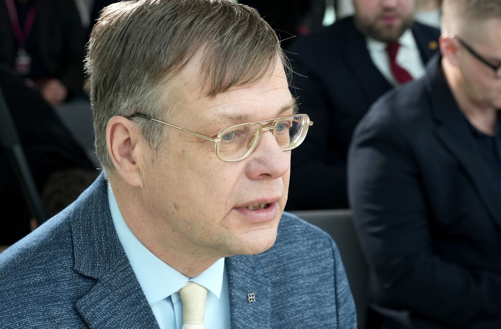 Rīgas domē ievēlētie deputāti 2025.gadā by LETA Informācijas aģentūra ...