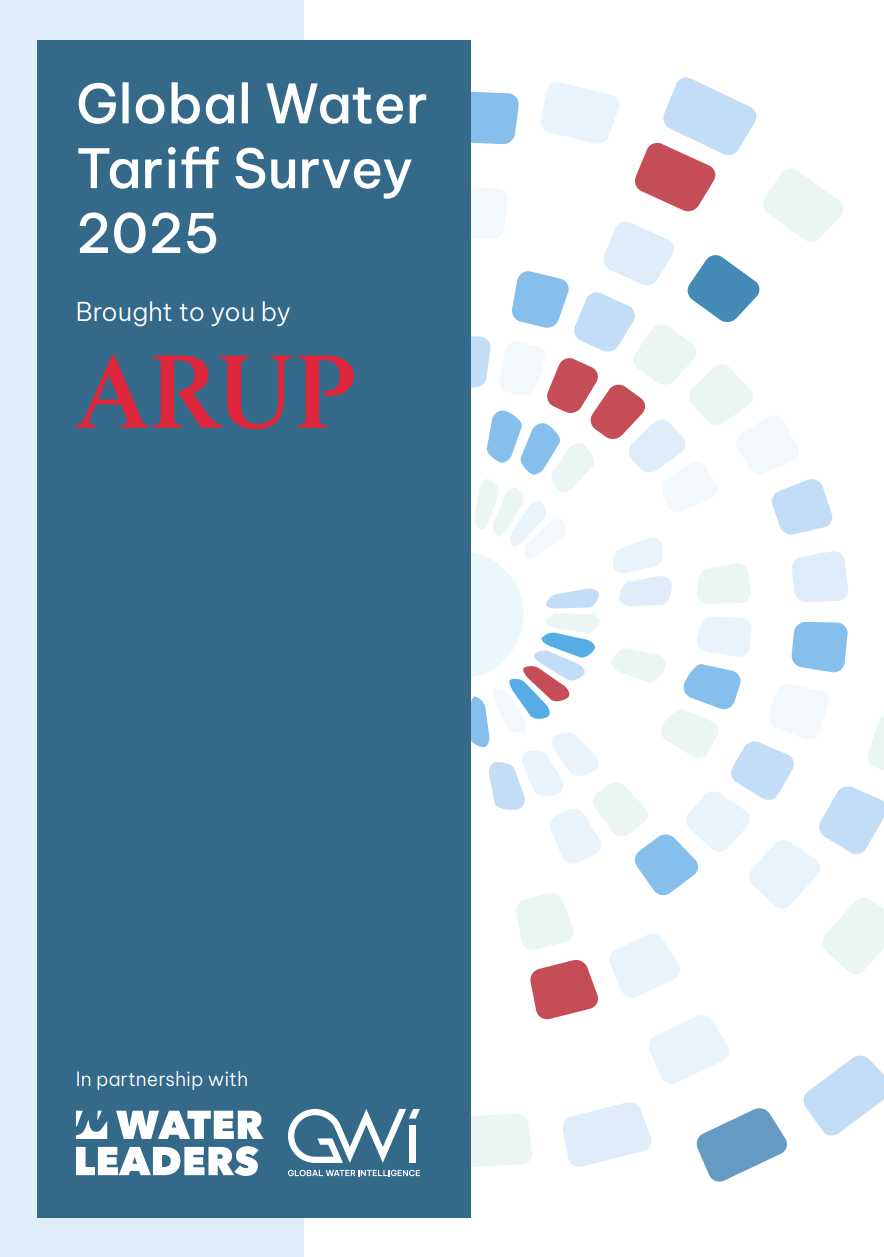 Global Water Tariff Survey Infographic 2025 by Global Water ...
