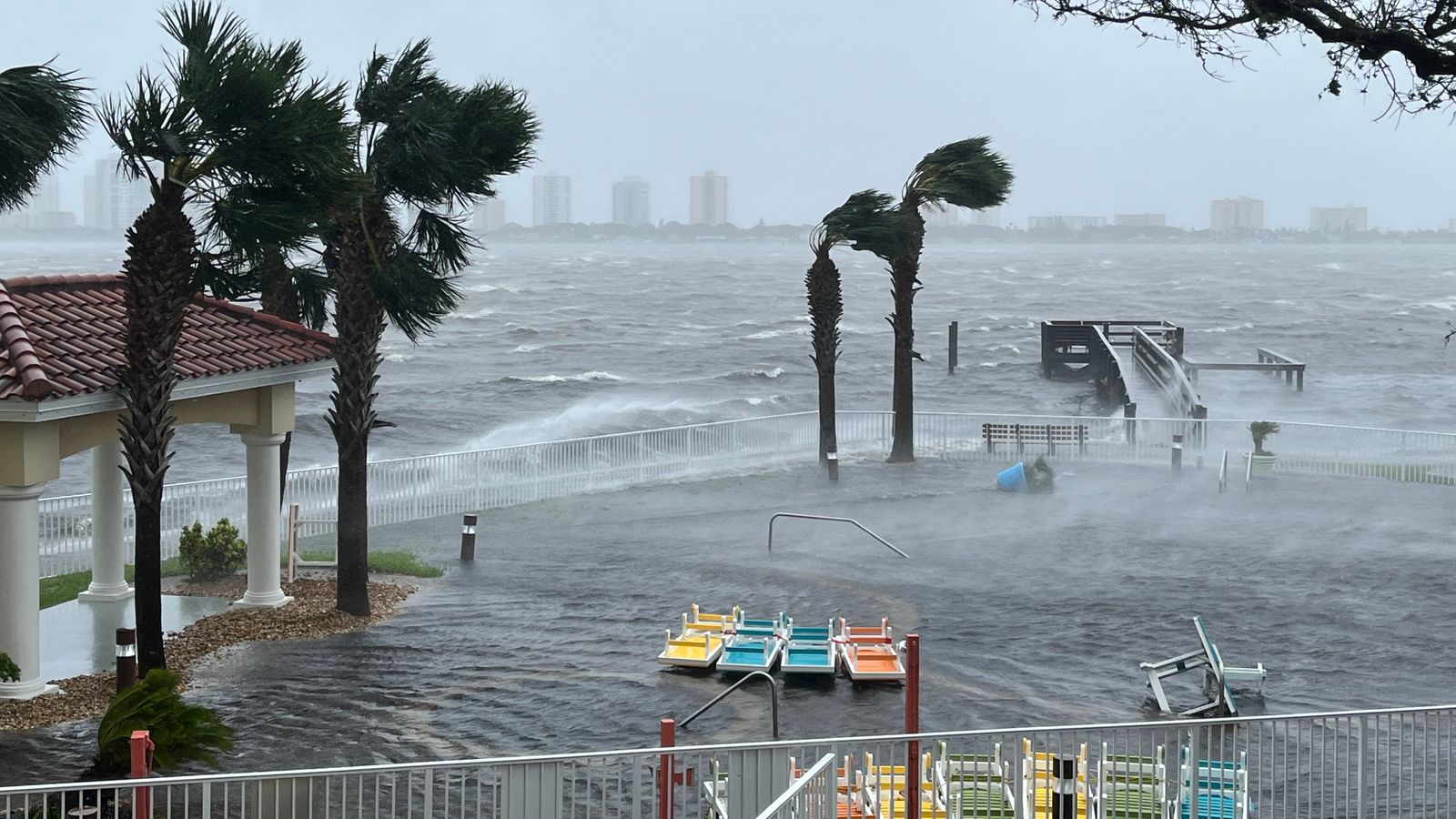 Central Florida Flooding Historic Rain Event Sets Records In Central