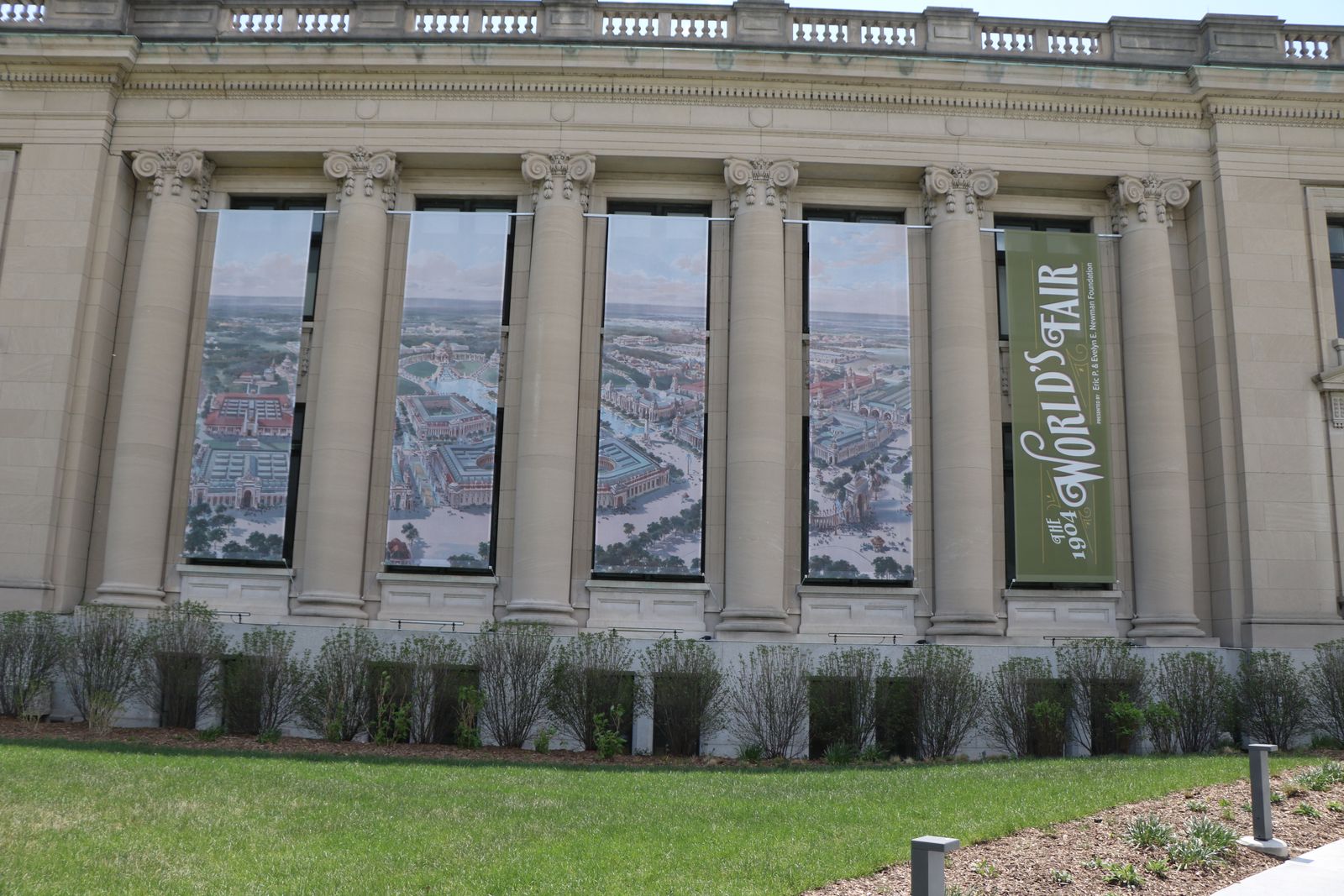 1904 Worlds Fair Art Exhibits Palace Of Liberal Arts At The 1904