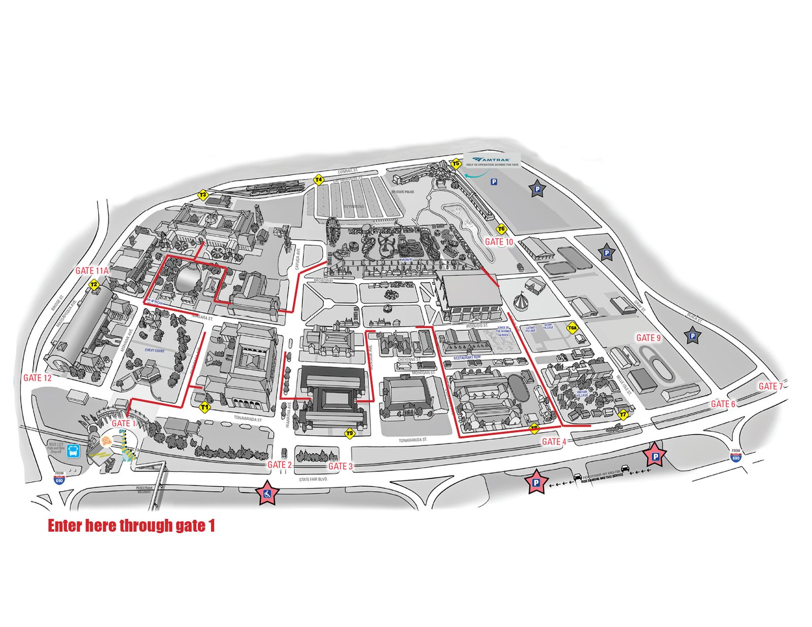 Fairmont Fair Syracuse Ny Map Fairmont San Francisco, CA | Historic