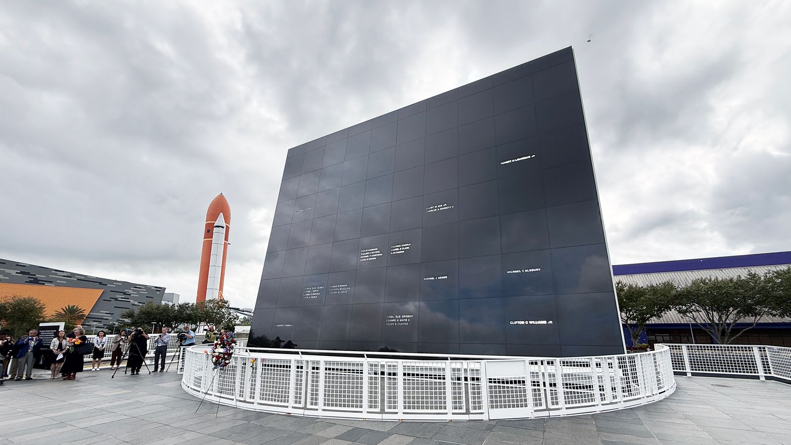 Nasa Astronaut Memorial