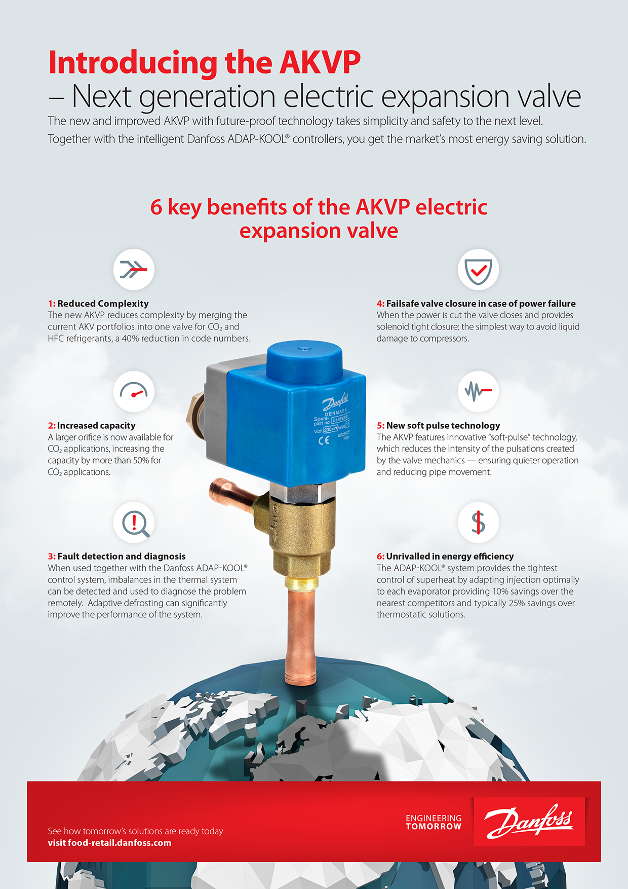 Danfoss AKVP, the Next Generation of Electric Expansion Valve by ...