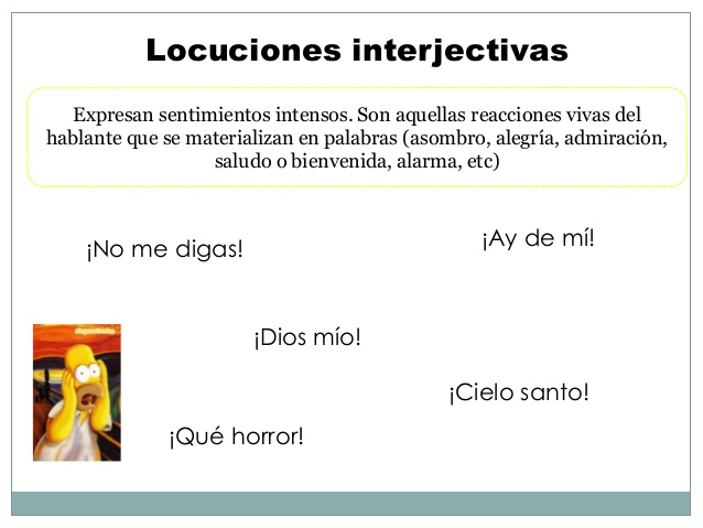 LAS INTERJECCIONES at emaze Presentation