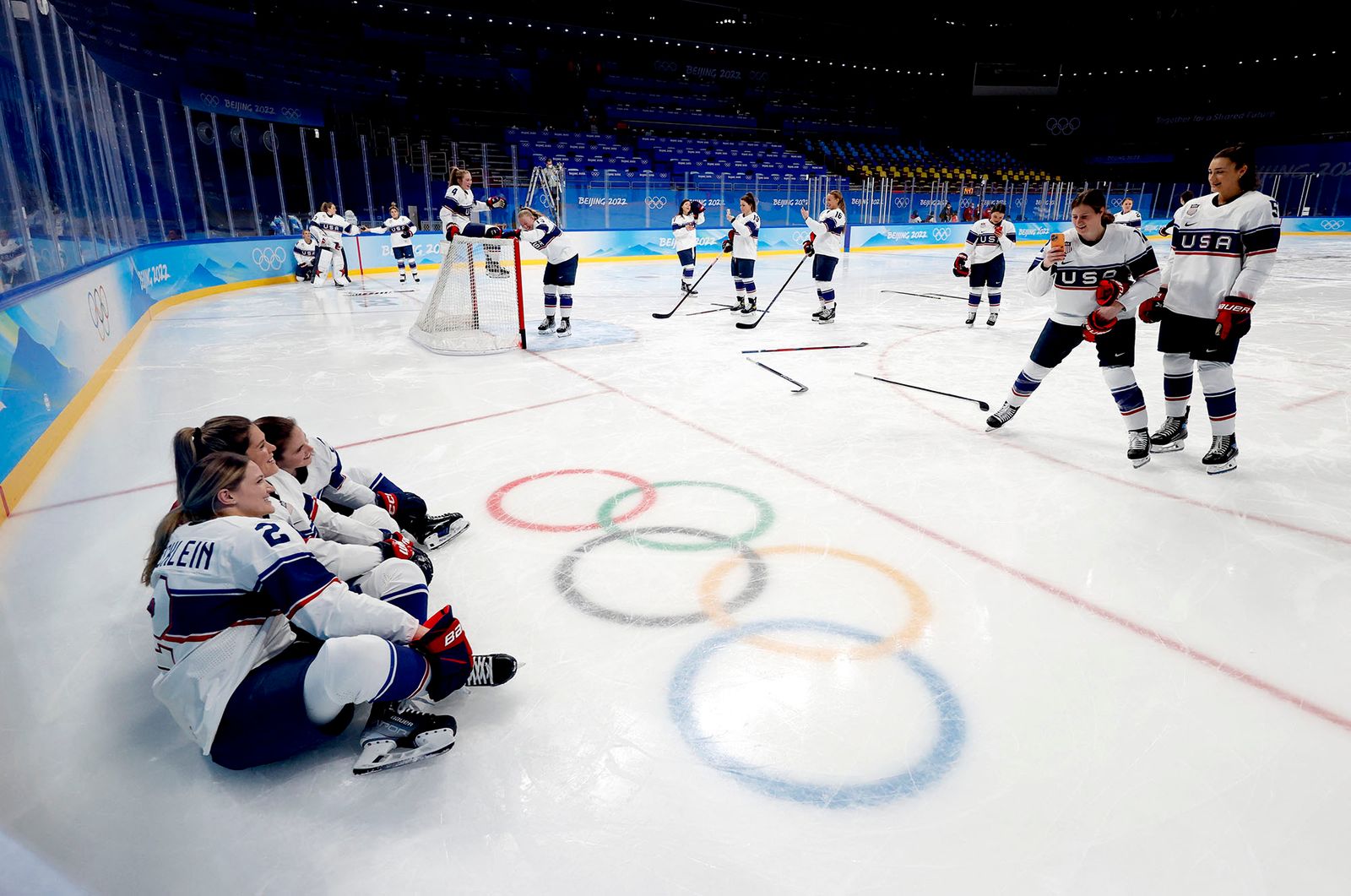 Ice Hockey Rink Olympics