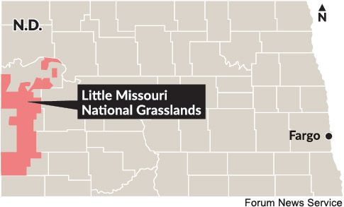 North Dakota Oil Rig Locations