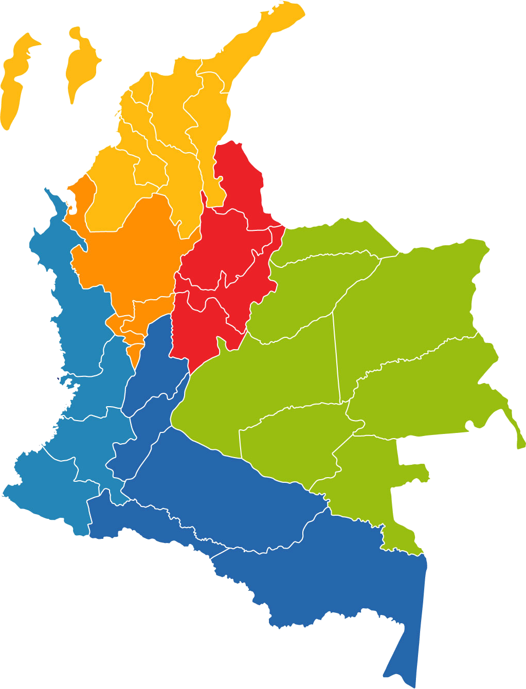 Infografia de los dialectos de Colombia by Juan David Rodriguez - Infogram