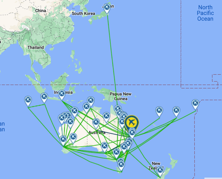 Virgin Australia Flight Route Map Pdf - Infoupdate.org