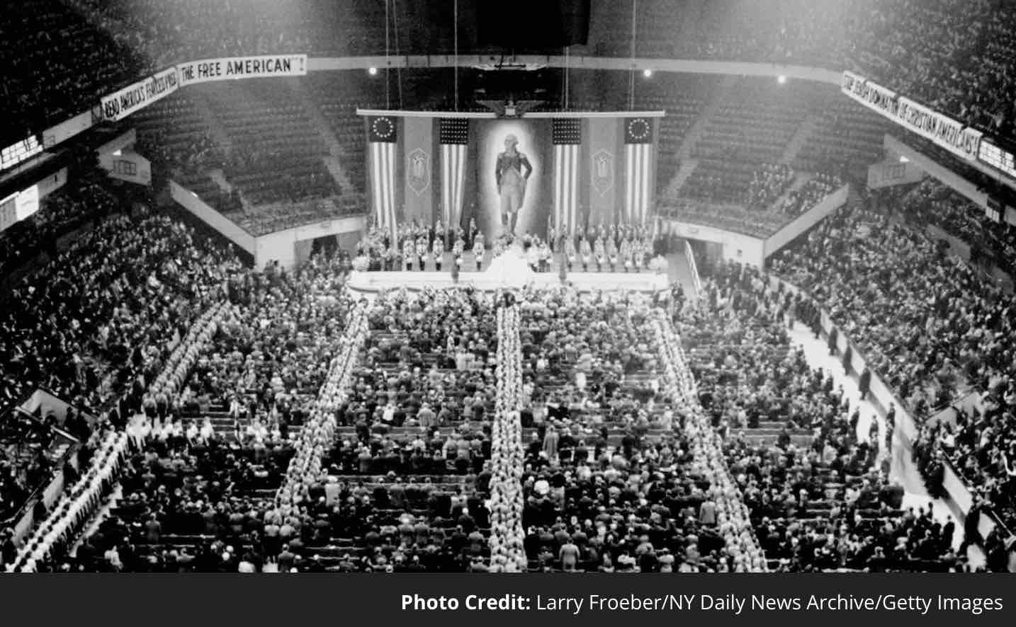 Trump adopts fascist playbook by Democracy Labs - Infogram