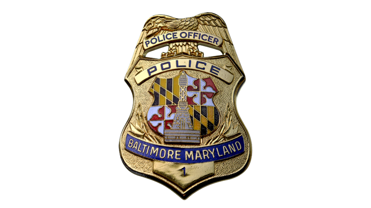 Baltimore Homicide Badge Ocean City Police Department Contemplates End