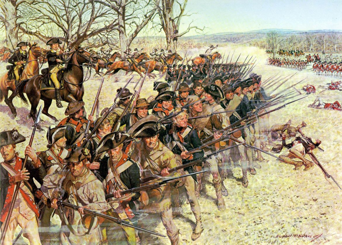 Strengths and Weaknesses of Both Sides of the Revolutionary War by ...