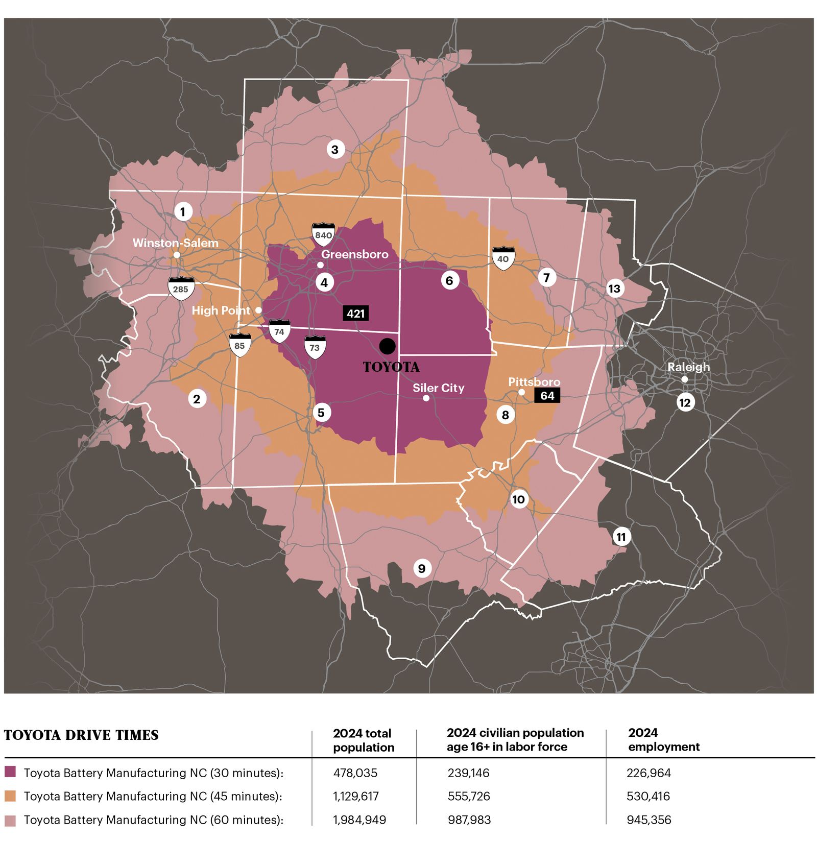 Labor Pool graphic by Jacqueline Prins - Infogram