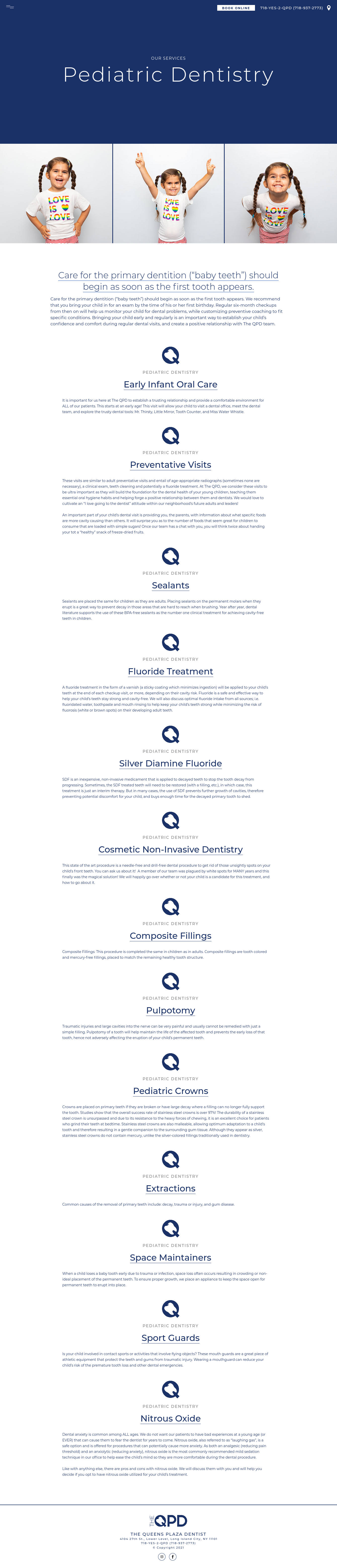 Pediatric Dentistry by The QPD - Infogram