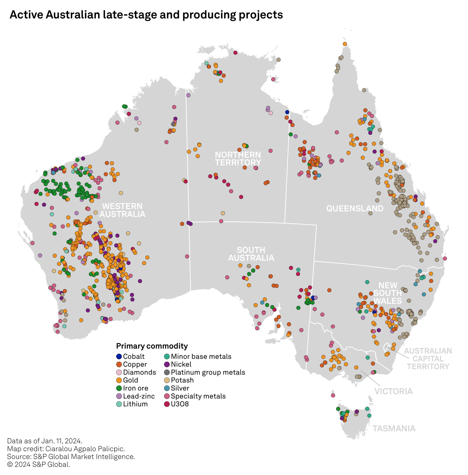 Mining Sites In Australia