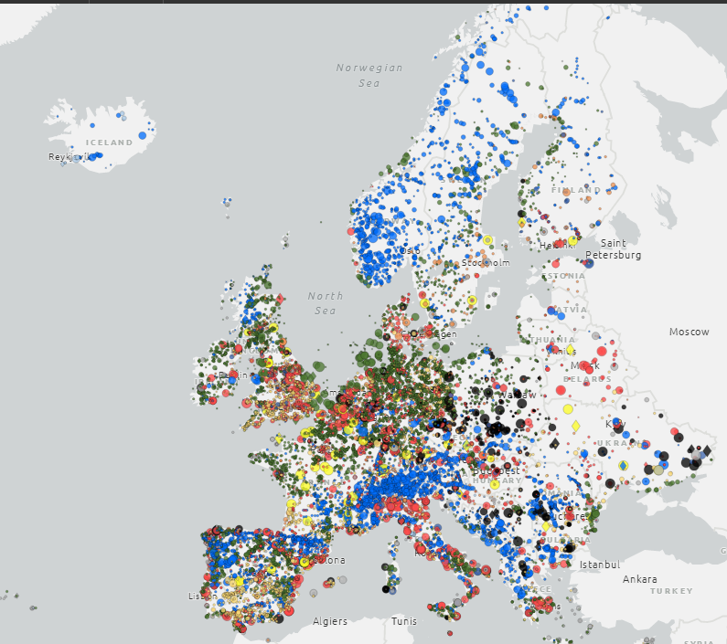 European Power Sector - Interactive Tour | S&P Global Market Intelligence