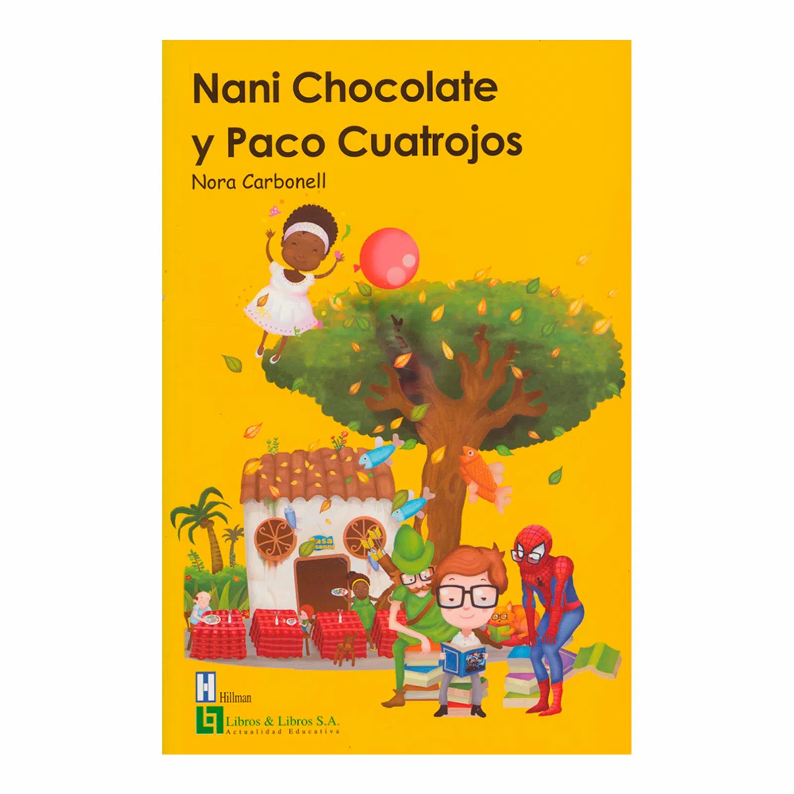 Nani Chocolate y Paco Cuatrojos by Sara Callejas García - Infogram