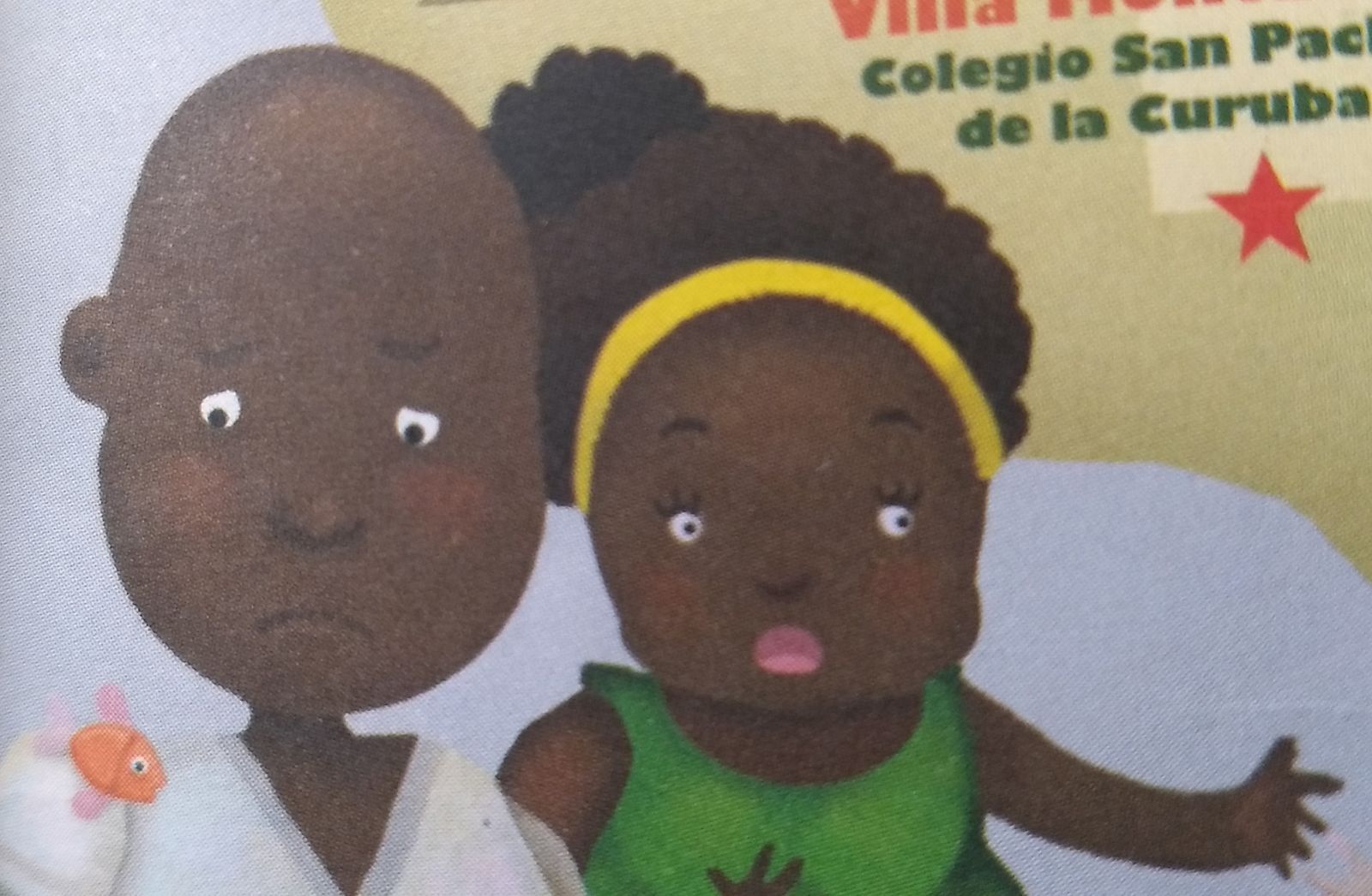 Nani Chocolate y Paco Cuatrojos by Sara Callejas García - Infogram