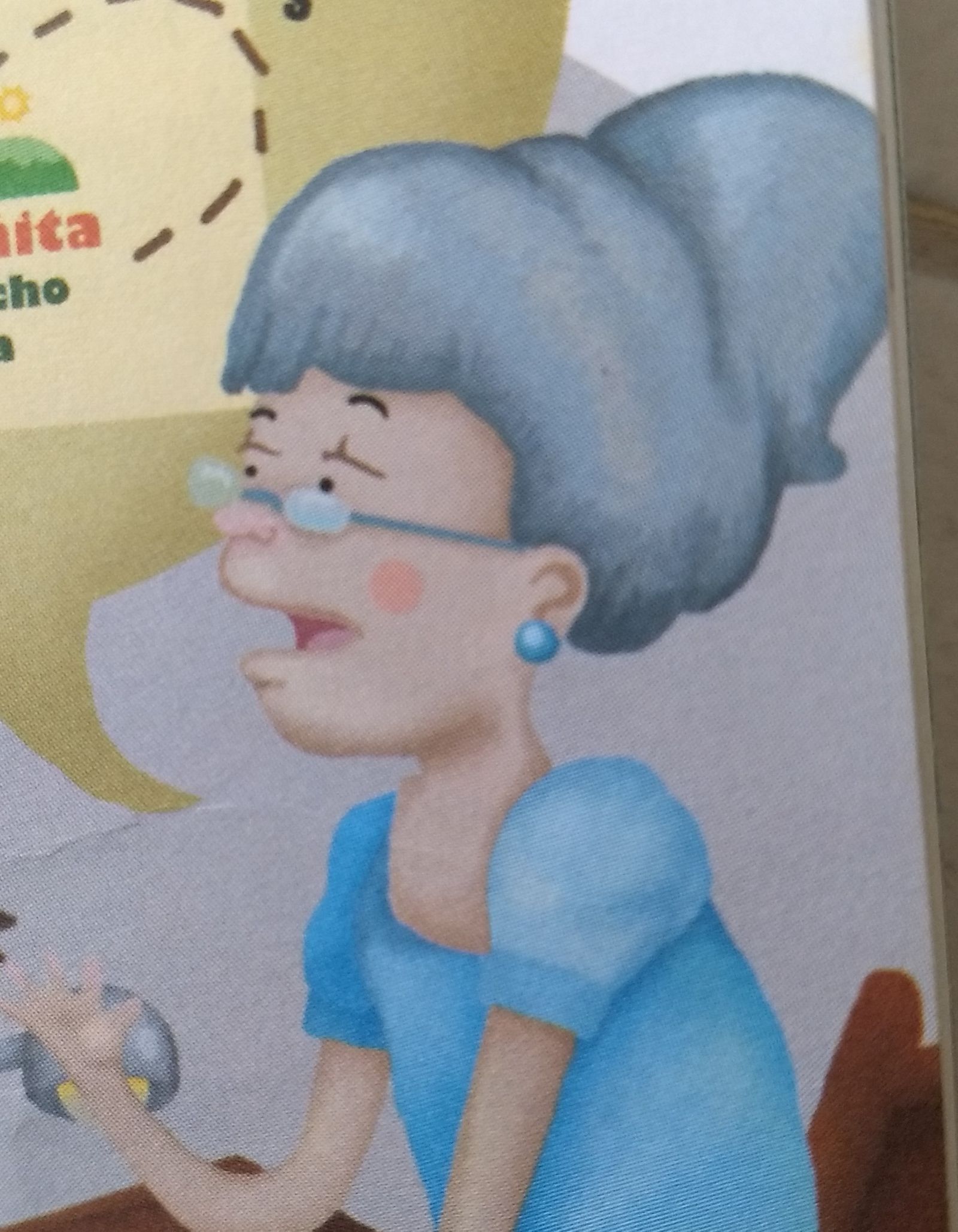 Nani Chocolate y Paco Cuatrojos by Sara Callejas García - Infogram