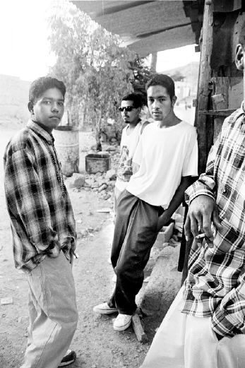 Cholos infografia by Roberto Muñoz - Infogram