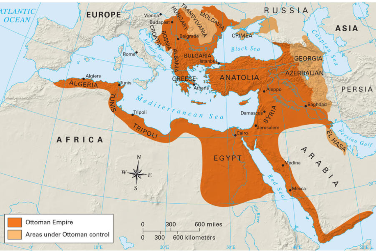 Ottoman Empire 1600