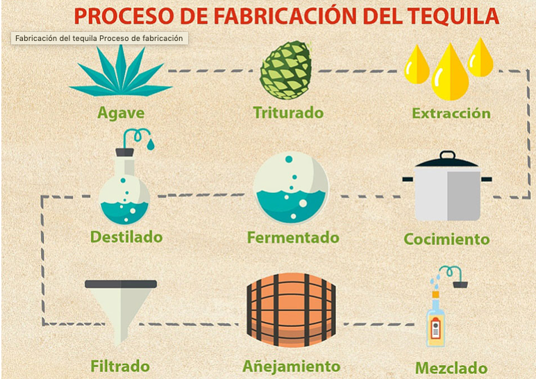 Infografía Tequila by Jairo Alejandro Mendoza Zitle - Infogram
