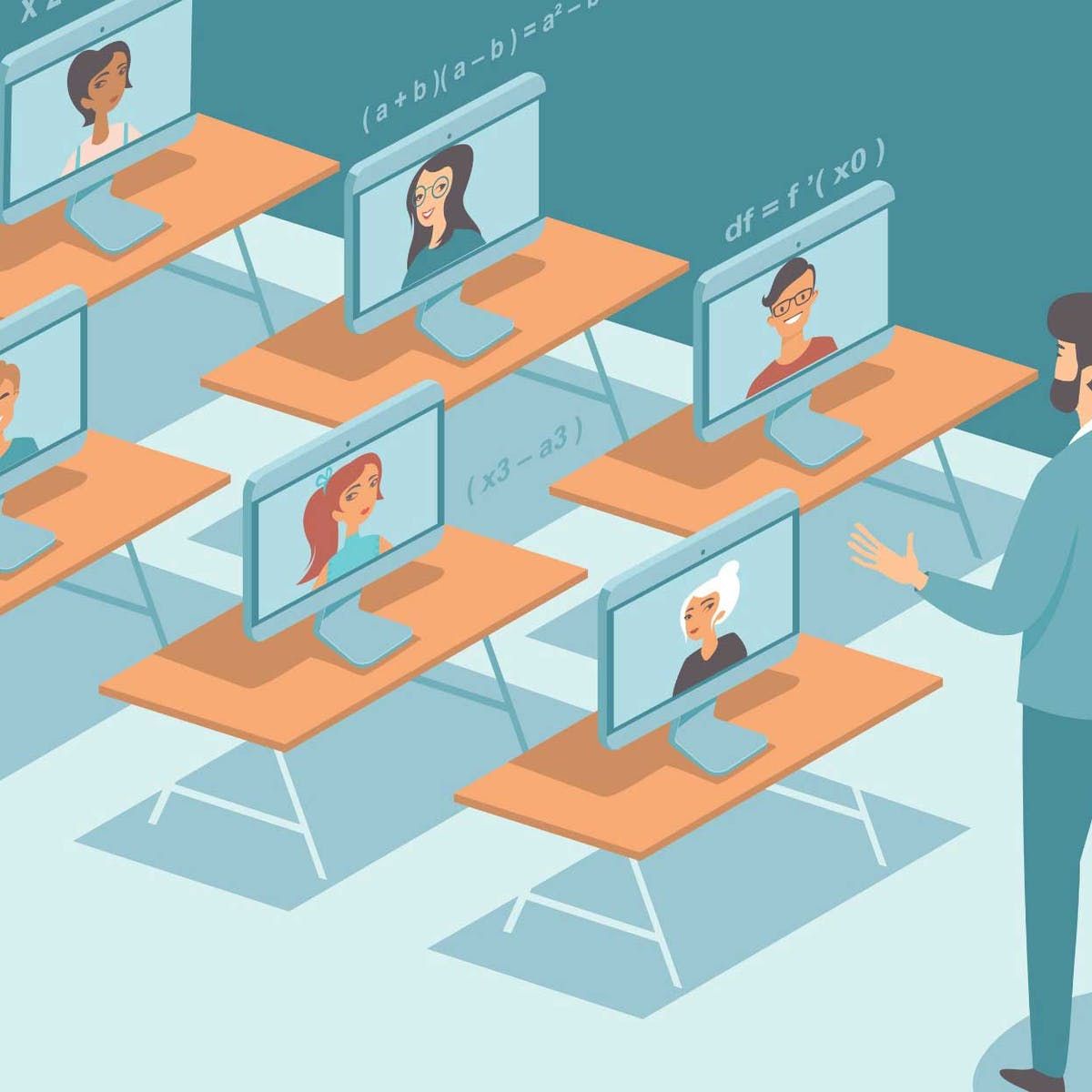 Proceso de manejo de espacios virtuales by Pablo Torres - Infogram