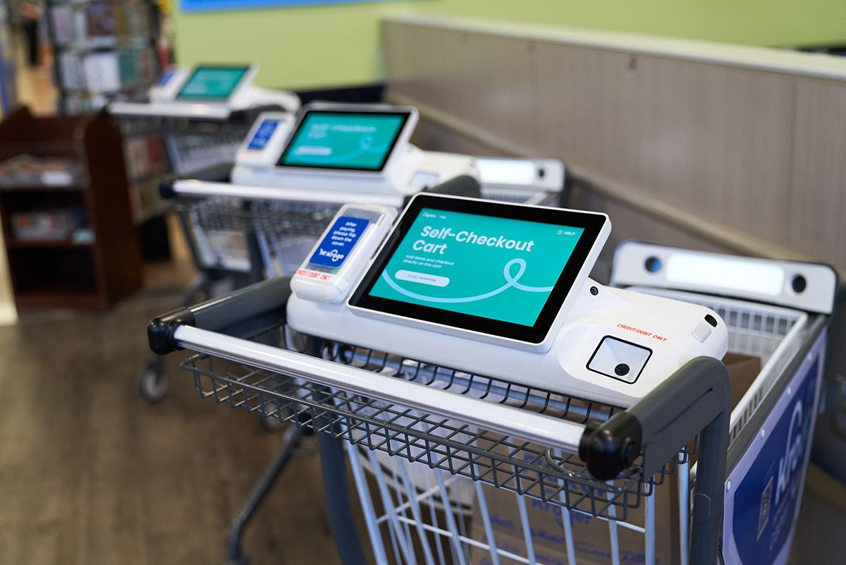 Kroger Shopping Cart Kroger And Albertsons Grocery Megamerger Blocked