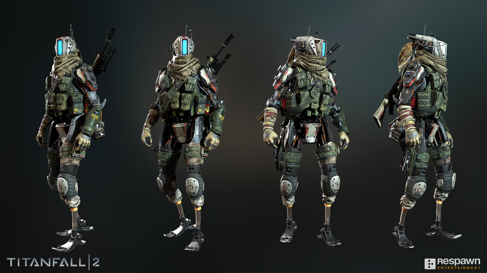 Titanfall Militia Rifleman