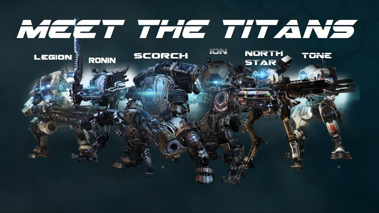 Titanfall Spill Png