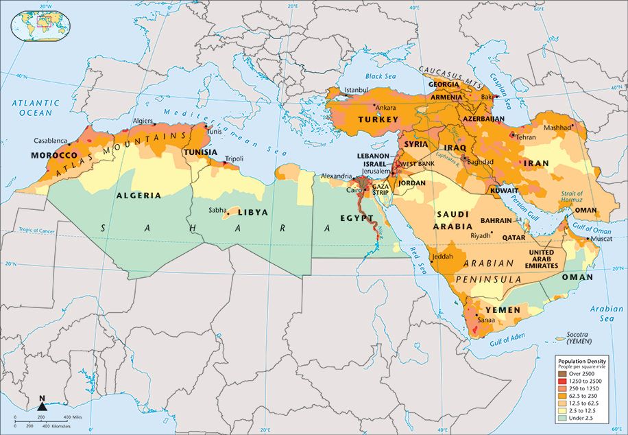 L North Africa South West Asia Map North Africa And Southwest Asia