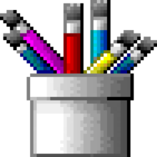 La evolucion del logo de MS Paint. by Ashiel Torres - Infogram