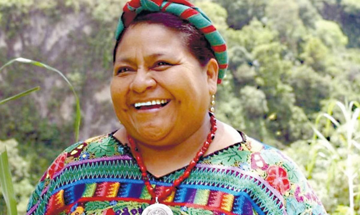 Infografía de Rigoberta Menchú by Noelia Caballero - Infogram