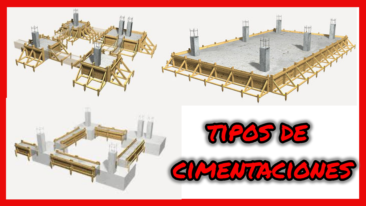 Tipos De Cimientos Superficiales Tipos De Cimientos Para Construcción
