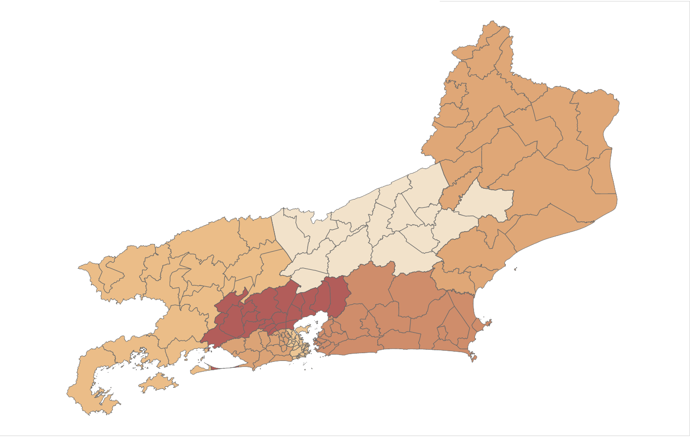 Mapa De Crimes Violentos Spiraling Criminal Gang Violence In North
