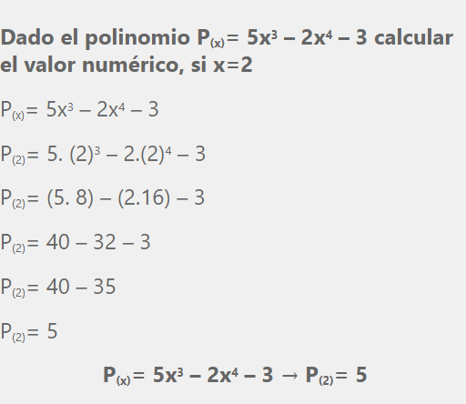 Valor Numrico De Expresiones Algebraicas Worksheet Expresiones
