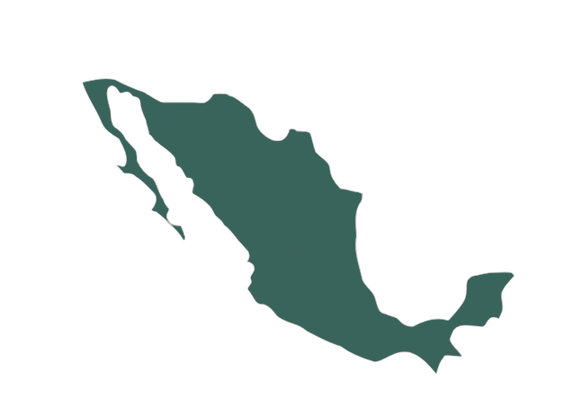 Mexico Interactive Map by Corporate communications - Infogram